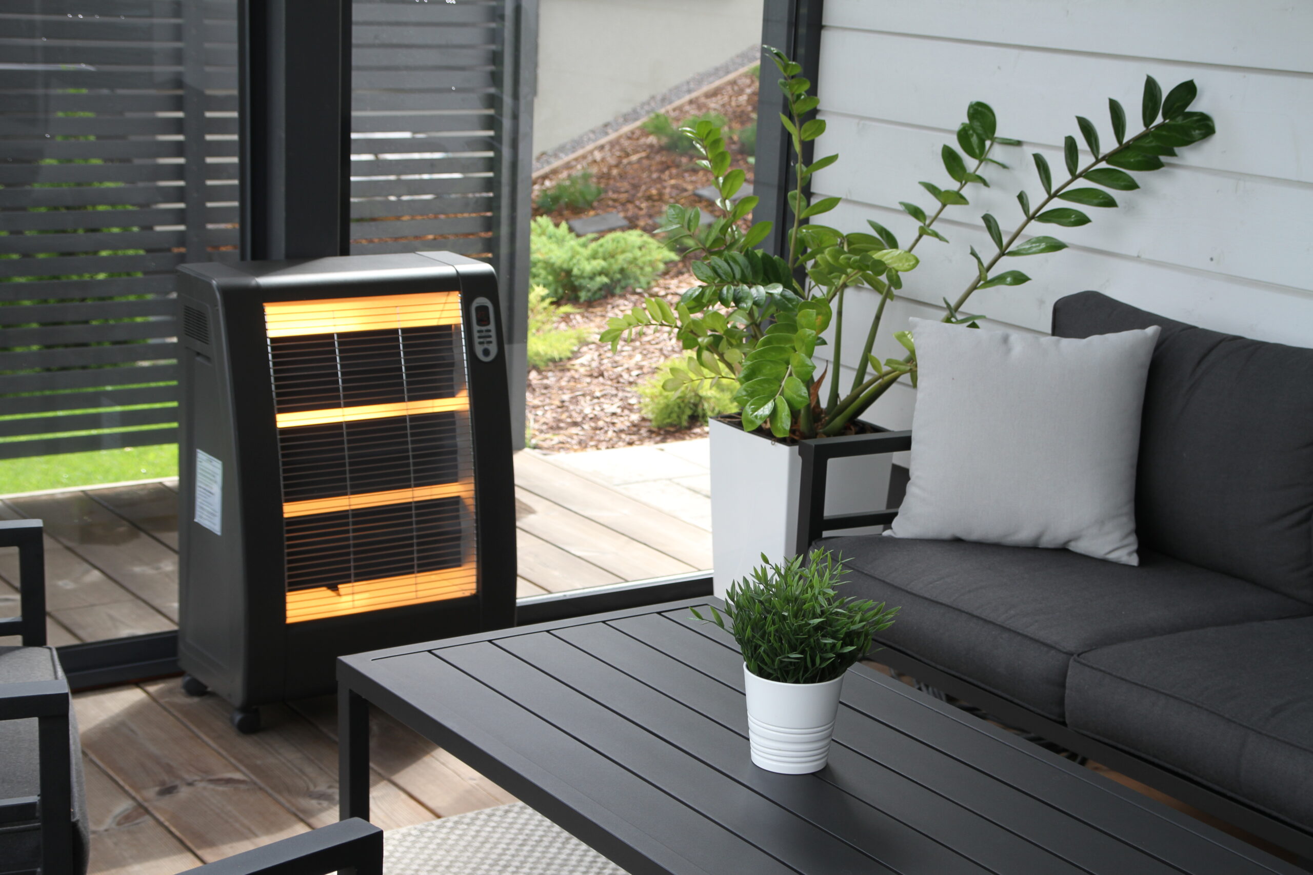 AIRREX AH-720 infrarød varmer - Rex Nordic A/S