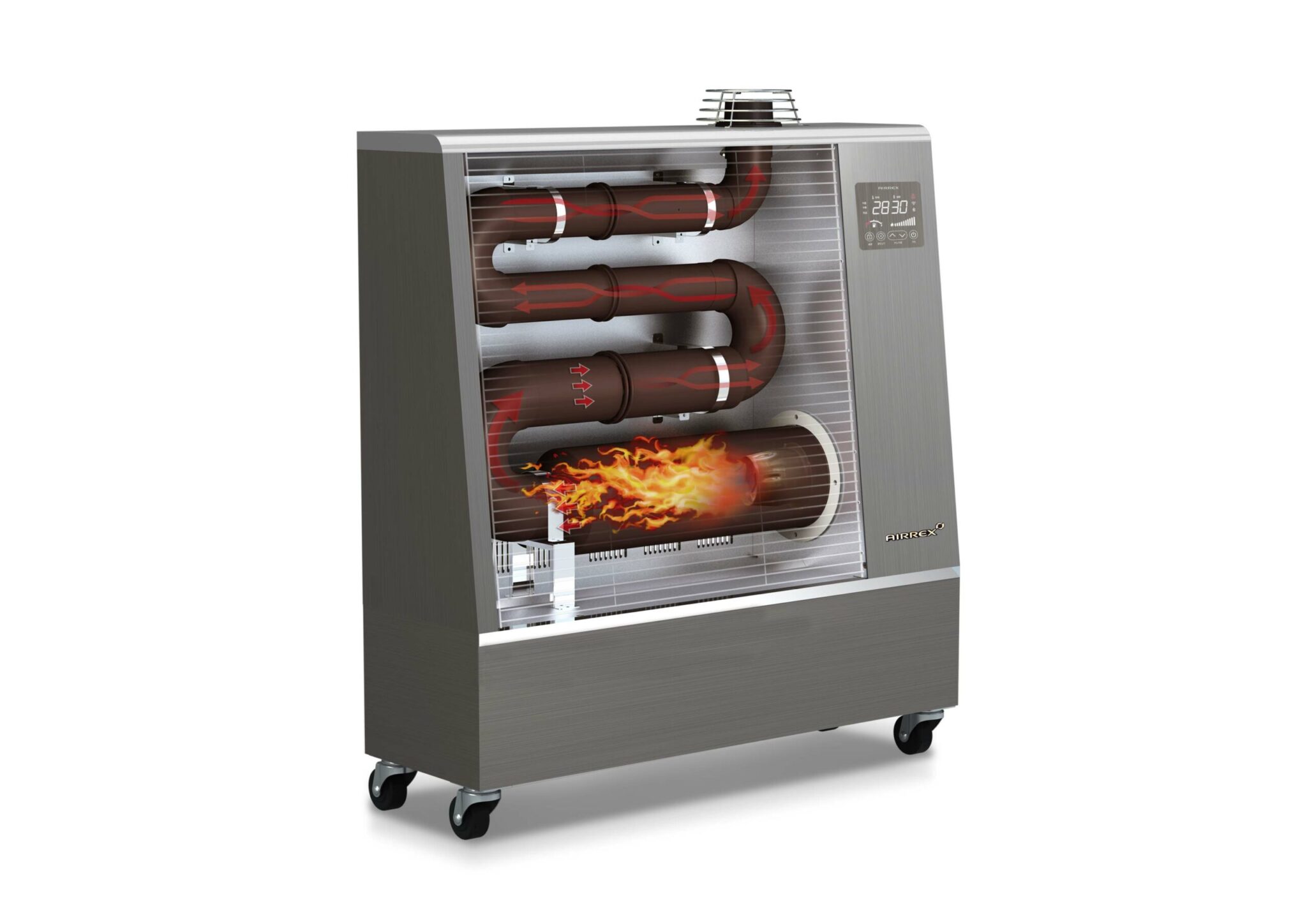 Diesel Infrarød Varmer - Til store rum - Rex Nordic A/S